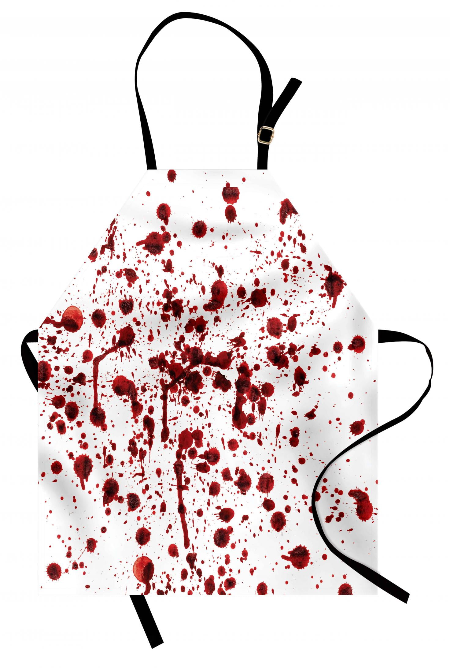 Horror Apron Splashes of Blood Grunge Style Bloodstain Horror Scary ...