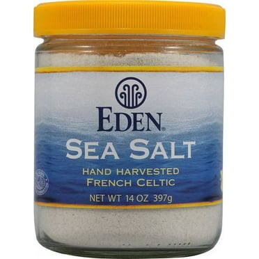 Hain Pure Foods Kosher Iodized Sea Salt, 21 oz - Free of Artificial ...