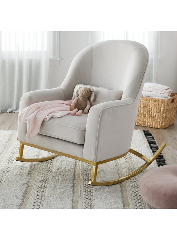 Nursery Rocking Chairs in Gliders & Rocking Chairs - Walmart.com