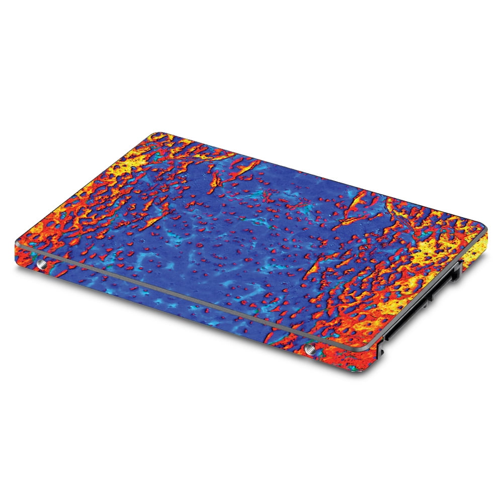 Skin Decal Wrap Compatible With Samsung 850 / 860 Evo 2.5" SSD Sticker ...