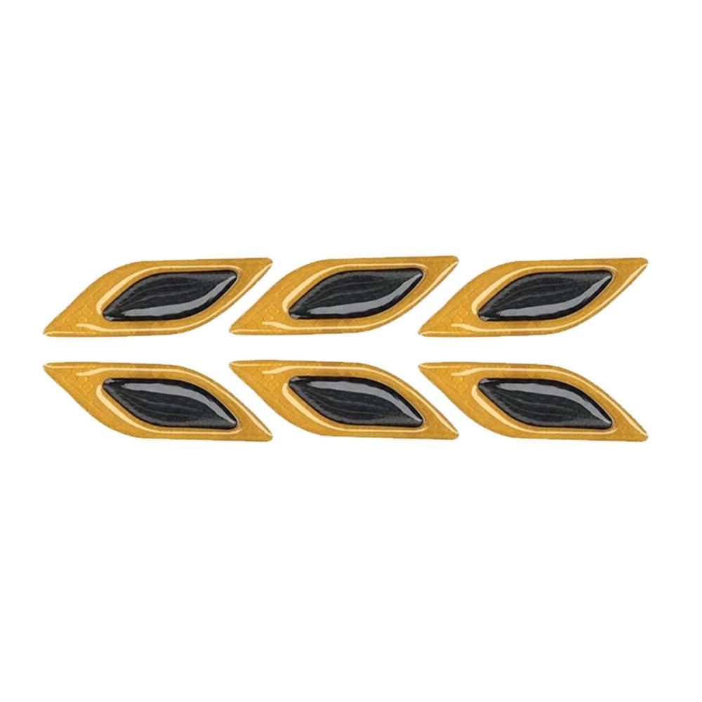 Reflective Car Decals | 6pcs Reflective Stickers for Car | Reflective ...