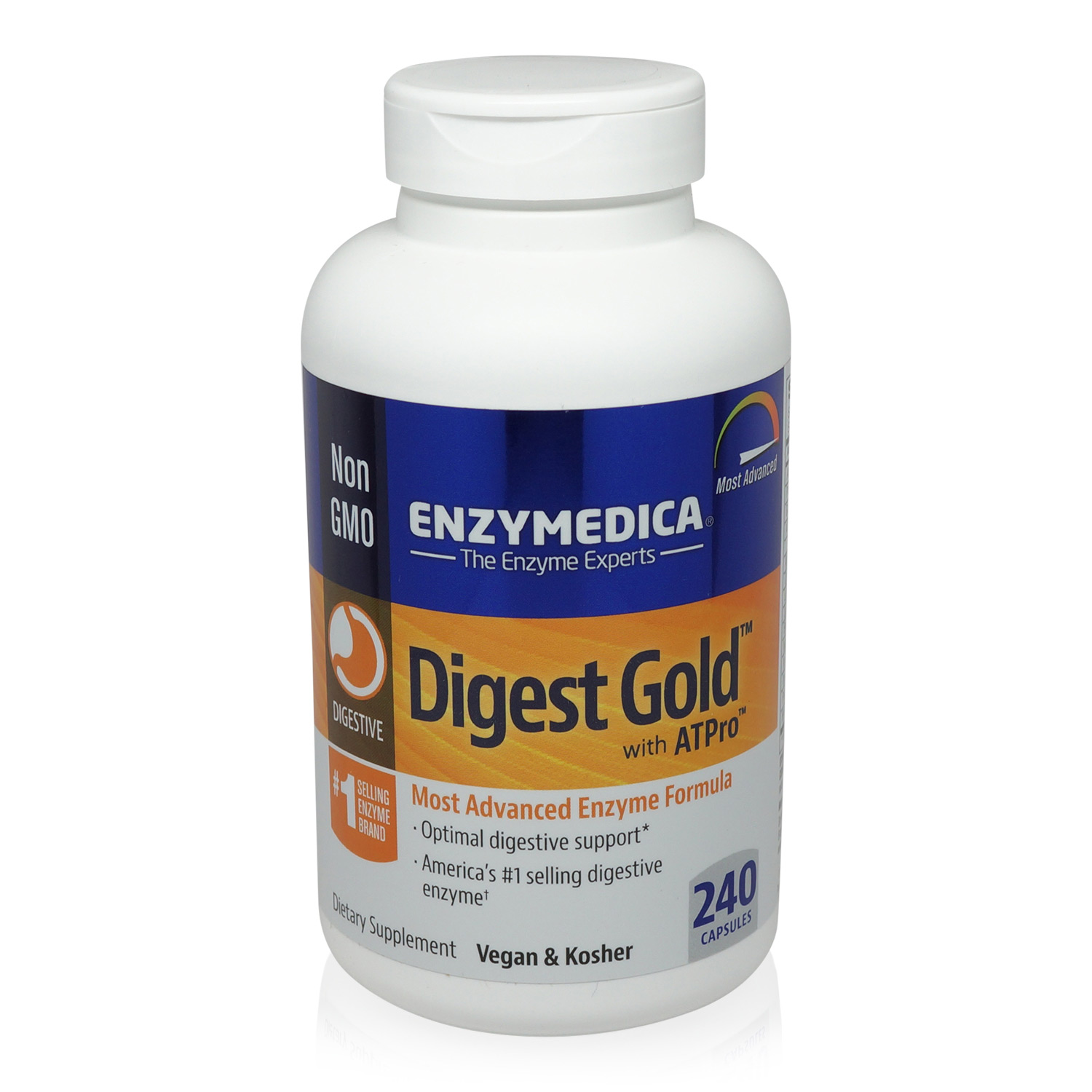 Enzymedica, Digest Gold; Digestive Relief (240) - Walmart.com - Walmart.com