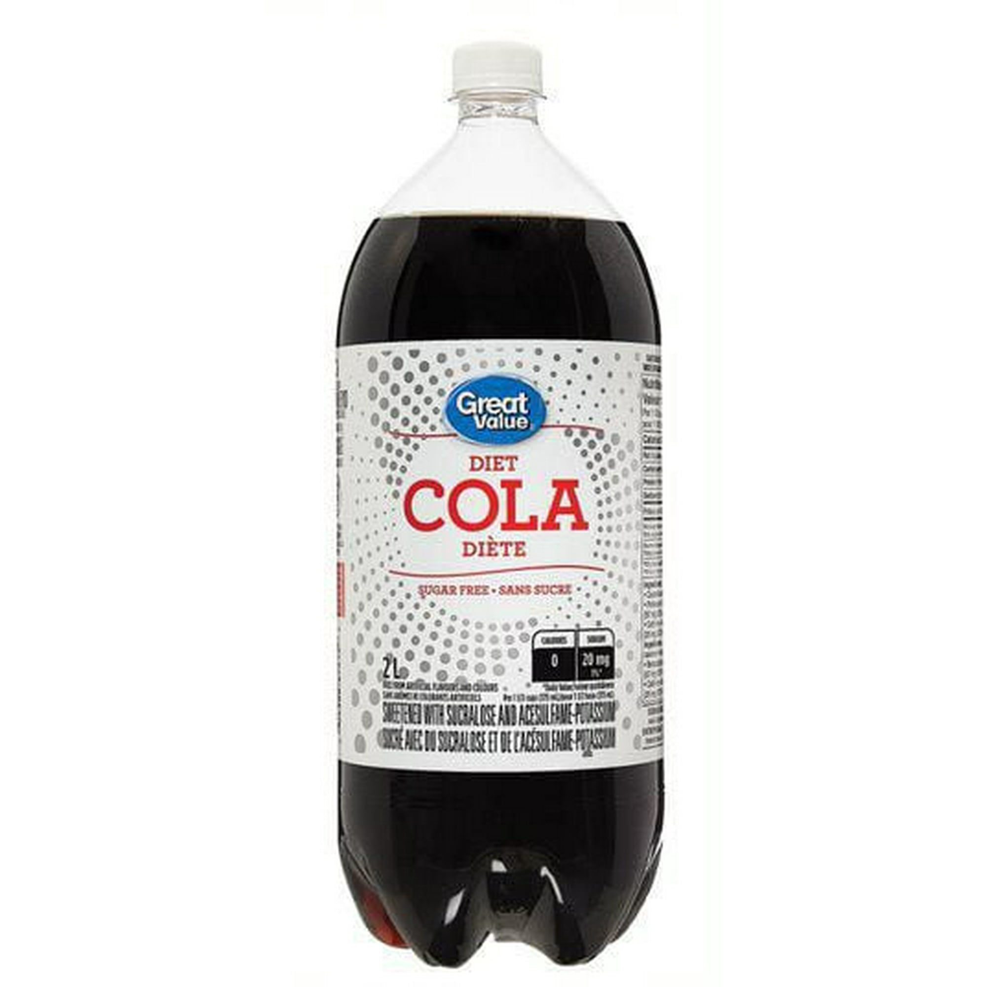 Click here for Great Value Diet Cola Bottle  2l 2 L prices