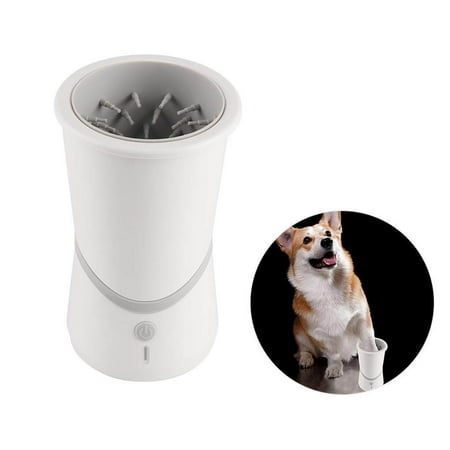 Electric Washing Claw Cup Pet Foot Washing Cup Paw Cleaning Device ...