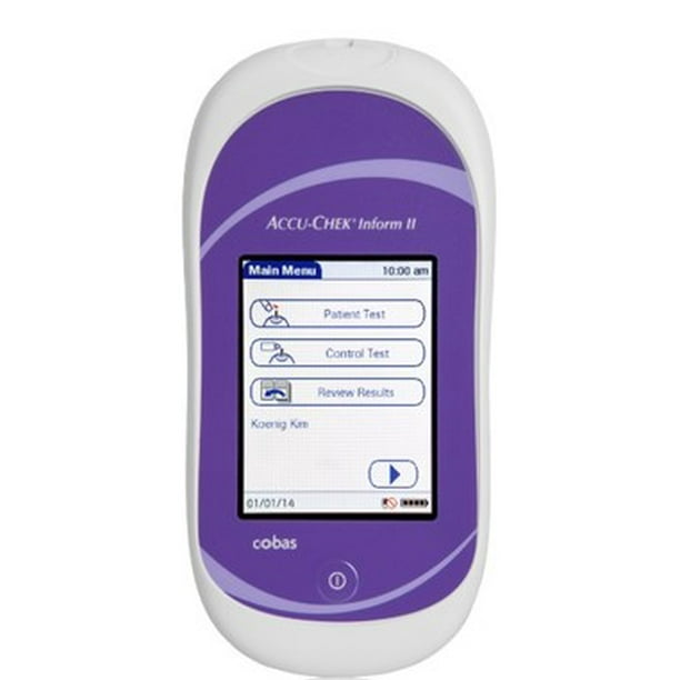 ACCU-CHEK Inform II Systems - Linearity Test Kit #913180 EACH - Walmart.ca