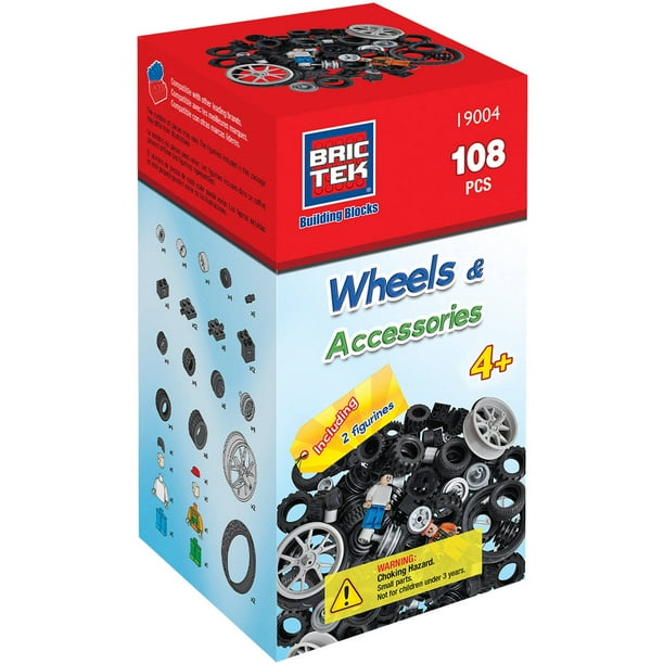 Brictek - Wheels Kit - Walmart.com