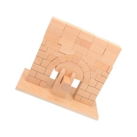 Roman Bridge Wooden Blocks Toy Set Early Preschool Educational ...