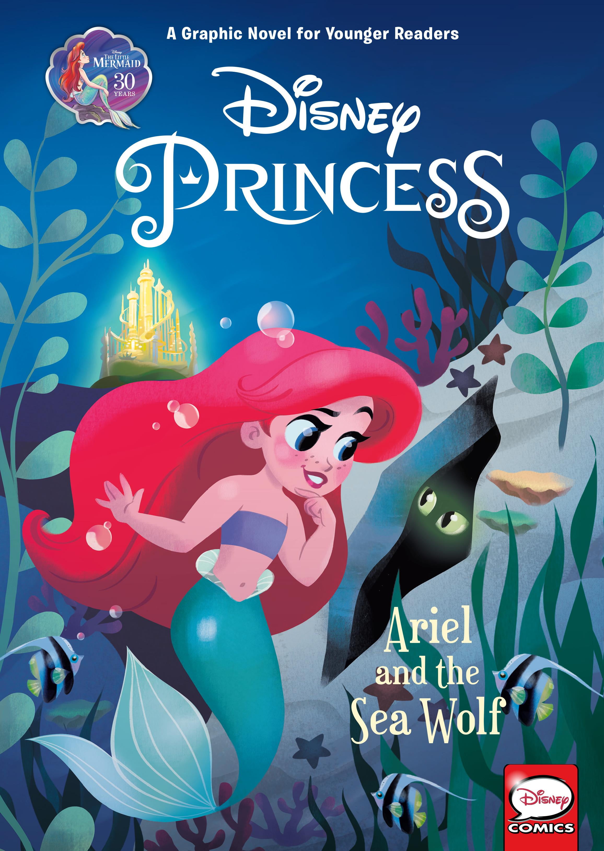 Disney Princess: Ariel and the Sea Wolf (Younger Readers Graphic Novel ...