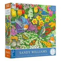 Ceaco 300-Piece Succulents Cactus Pots Interlocking Jigsaw Puzzle ...