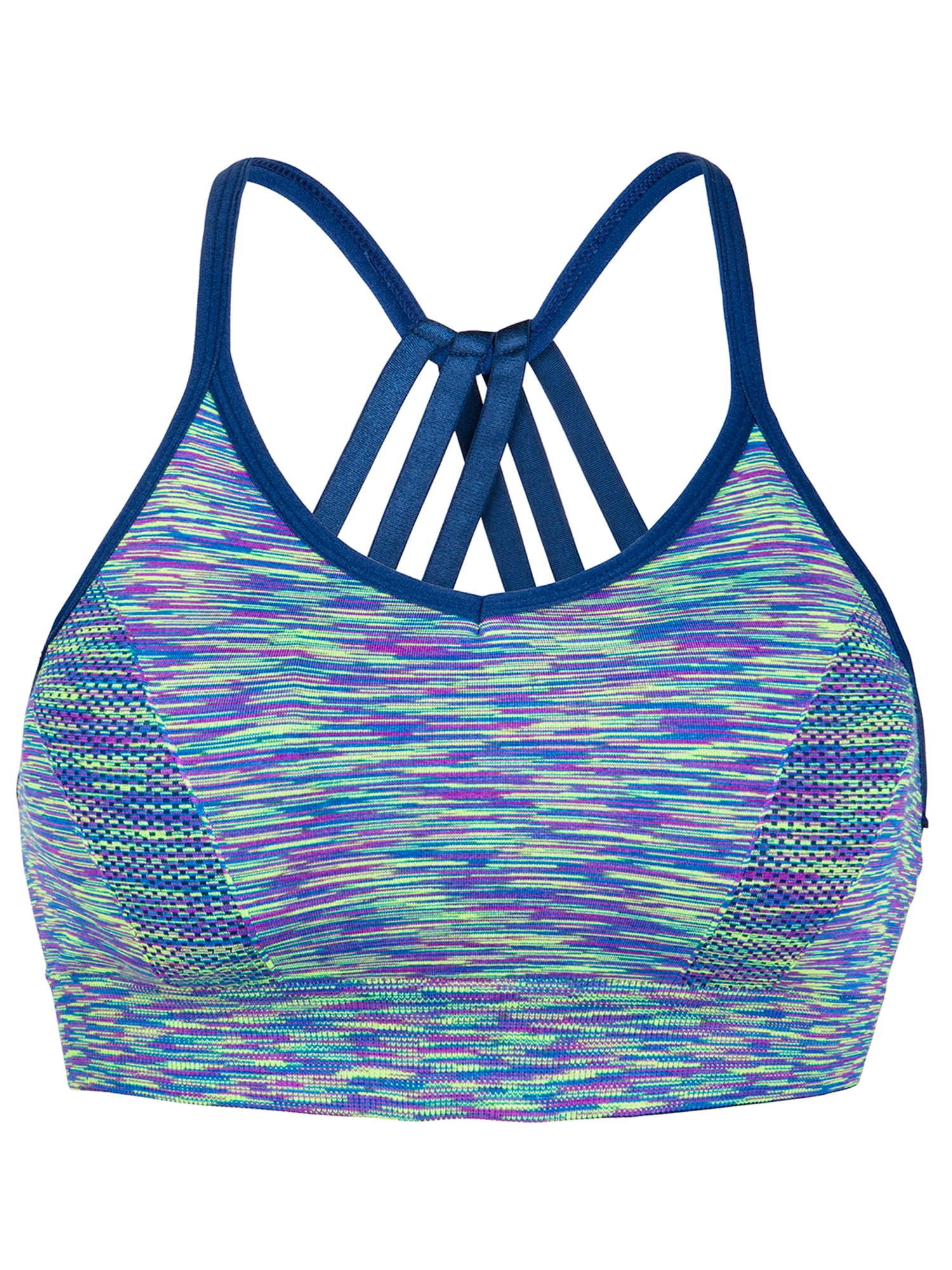 DODOING Women's High Impact Support Tank Tops Racerback Sports Bra ...