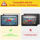 Dteck Ultra Slim Case for All-New Fire HD 10 Tablet (13th Generation ...