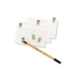 Avery Reinforced Cloth Gummed Index Tabs - Walmart.com