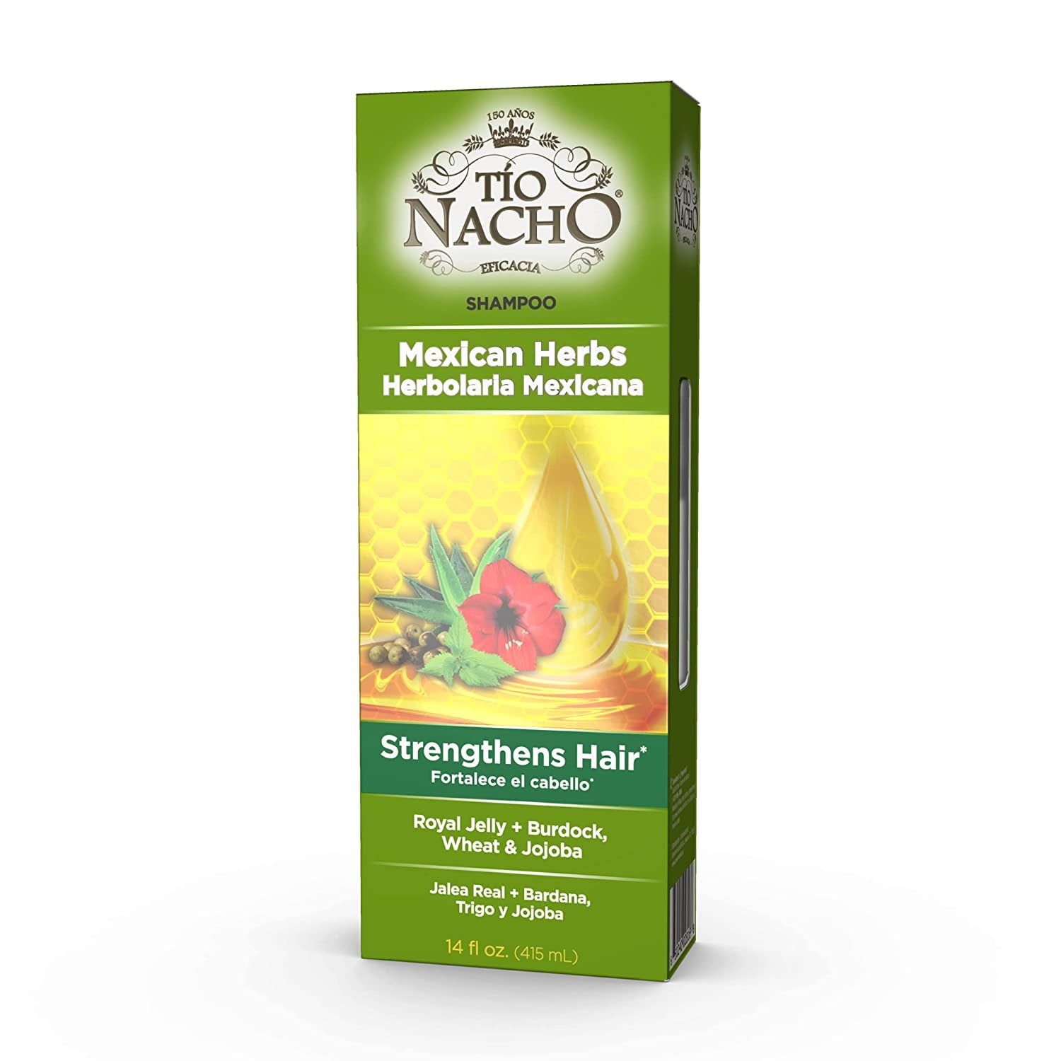 Tio Nacho Mexican Herbs Royal Jelly Hair Strengthening Shampoo, 14 oz ...