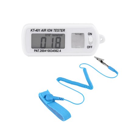 Air Ion Tester Easy to Use Negative Ion Counter Meter Portable ...
