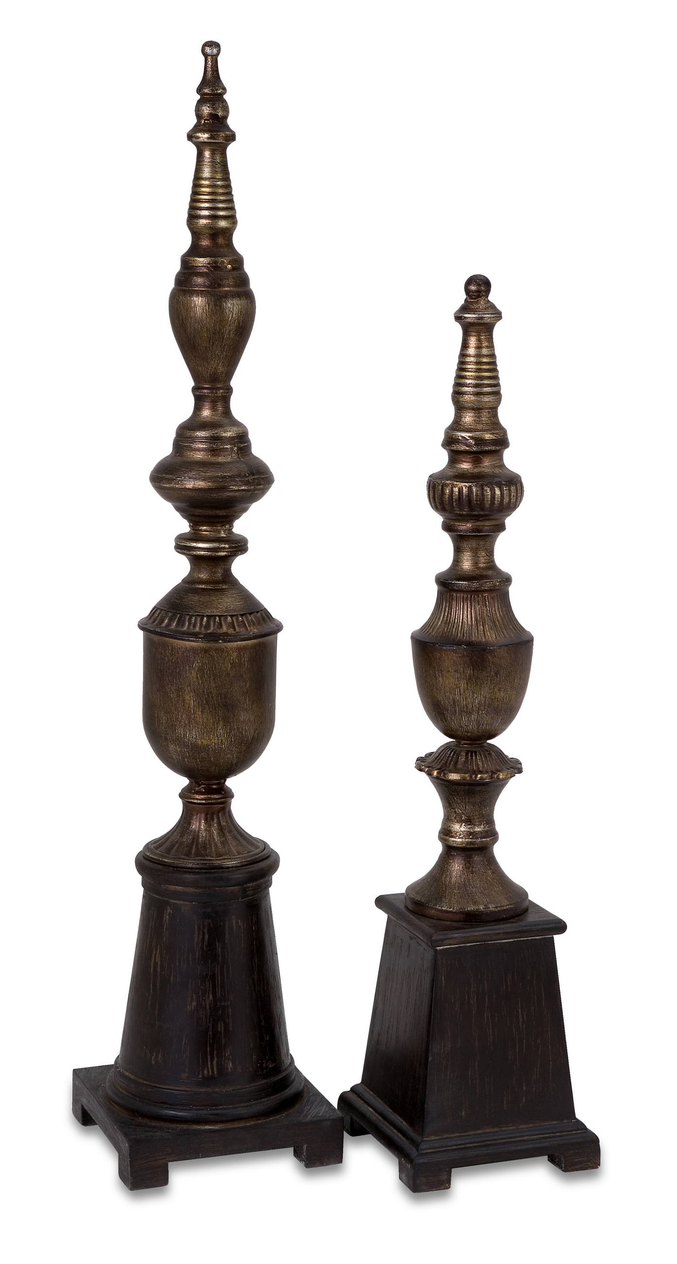 Finials - Set of 2 - Walmart.com