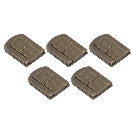 Box Clasp, Green Bronze Retro Design Hinge Lock For Office For Vintage ...