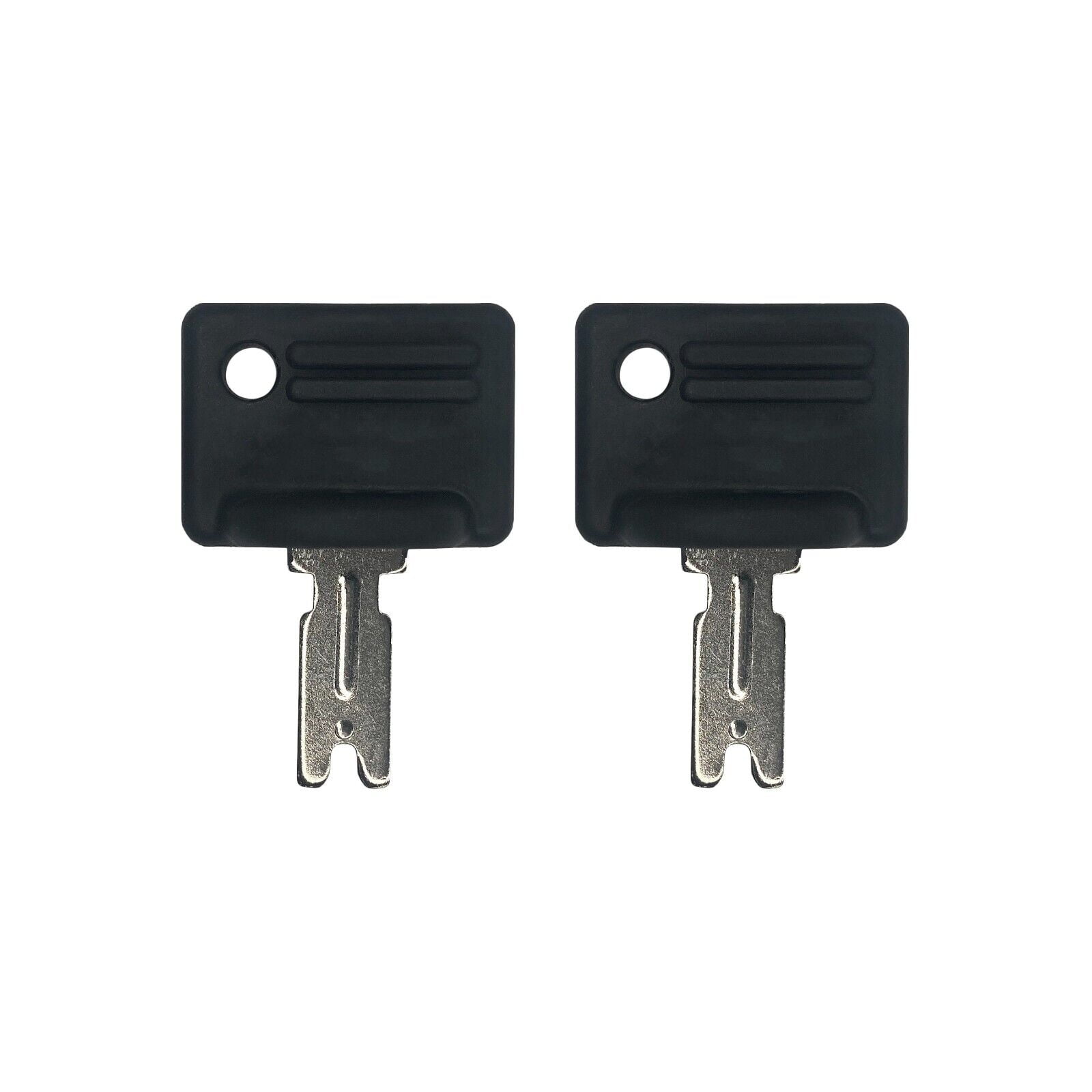 2 Pack Ignition Keys Replacement For Forklift Caterpillar Crown Clark ...
