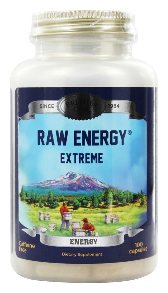 Premier One Products Premier One Raw Energy, 100 ea - Walmart.com ...