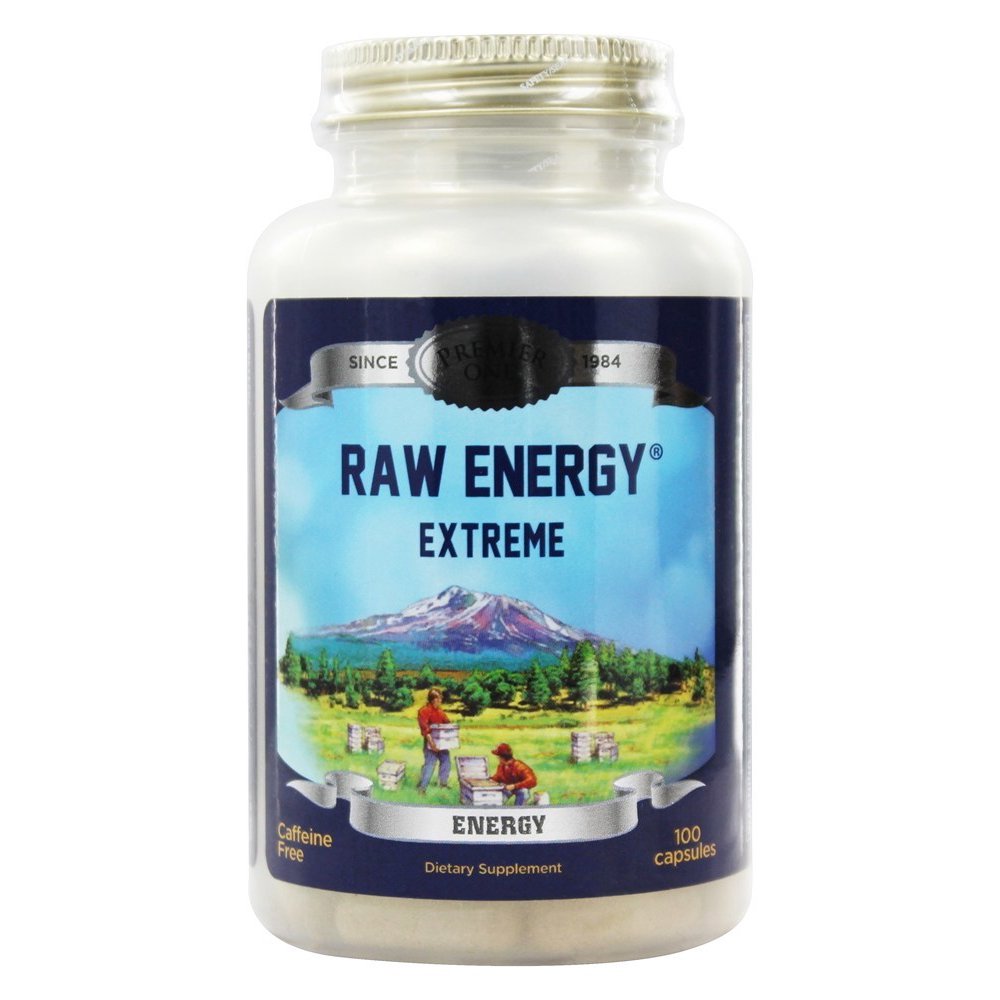 Premier One Products Premier One Raw Energy, 100 ea - Walmart.com ...