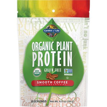 Garden of Life Raw Organic Protein Powder, Unflavored, 22g Protein, 1 ...