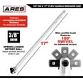 ARES 40013 – 3/8-Inch Drive Flex Head Breaker Bar – 17-Inch Long ...