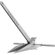 New Delta Fast Set Galvanized Anchor lewmar 0057410 Weight 22 lbs. Boat ...