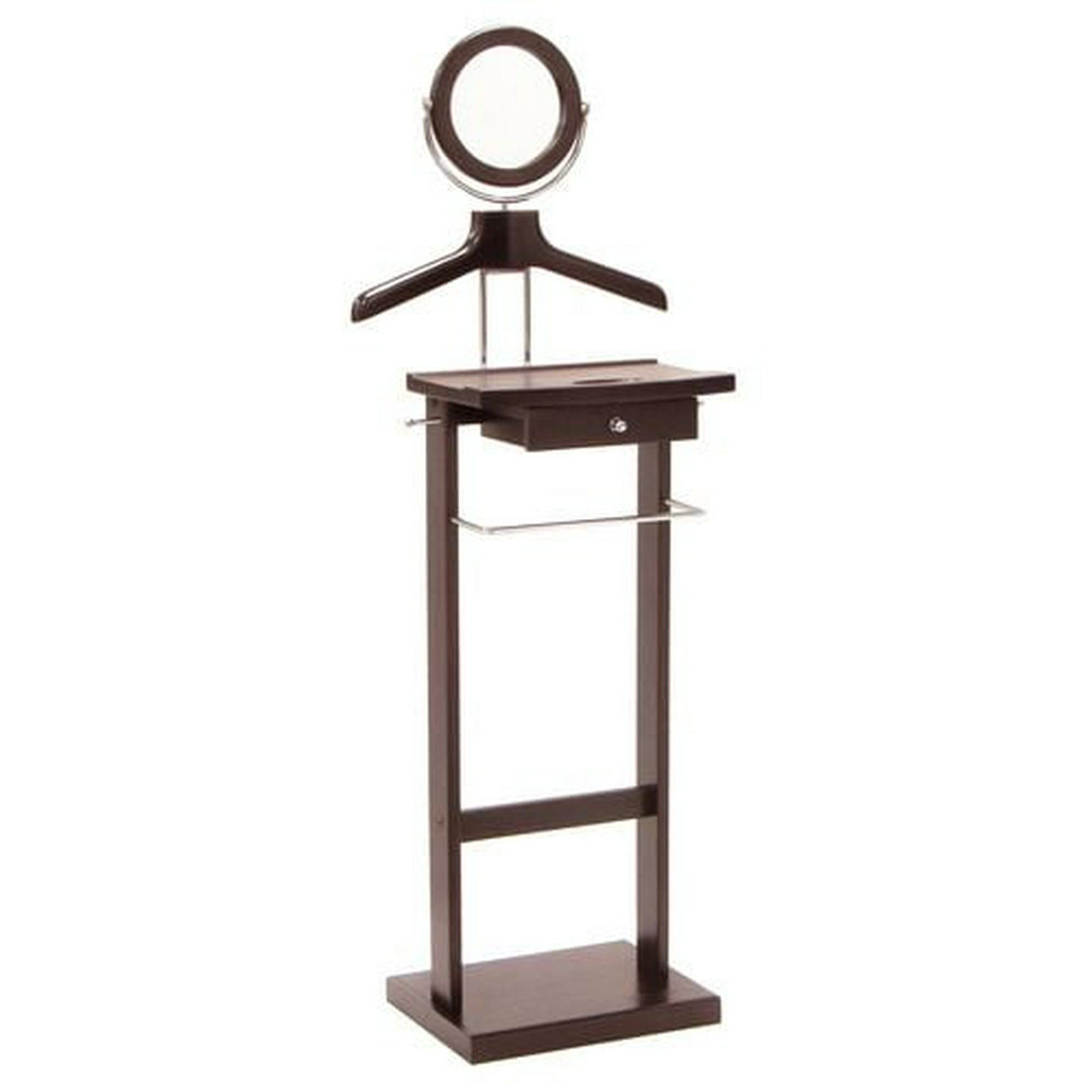Winsome Alfred Valet Stand In Espresso Finish  92155 19.8 W X 14.9 D X 55.3 H