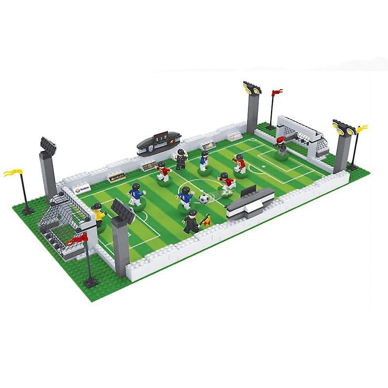 Click here for Laiqiankua Word Cup Soccer Field Building Blocks T... prices