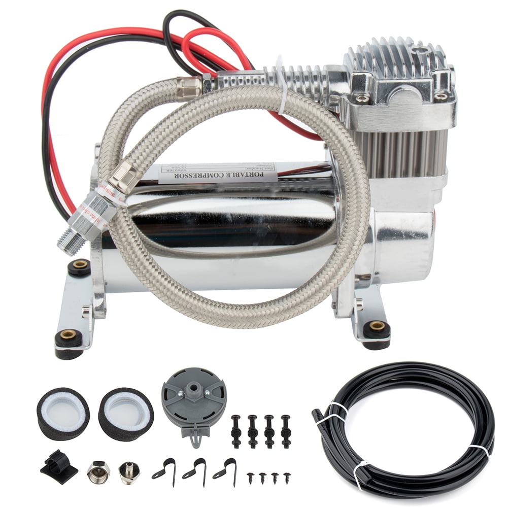 AUTOMUTO 12V 150 PSI Heavy Duty Onboard Train Cars Air Horns Compressor ...