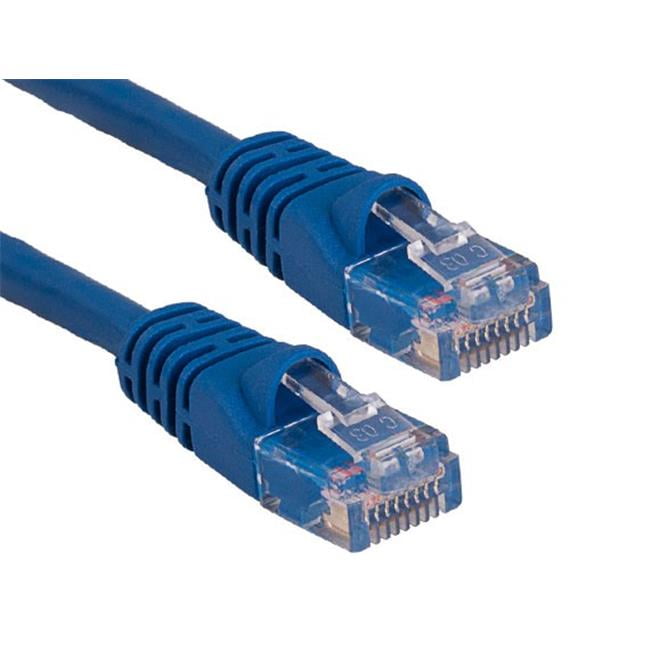 Cable Leader C5101-2025 25 ft. Cat5e 350 MHz UTP Snagless Patch Cable ...