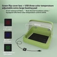 Professional Bird Incubator Breeding Box Easy Temperature Control Clear ...