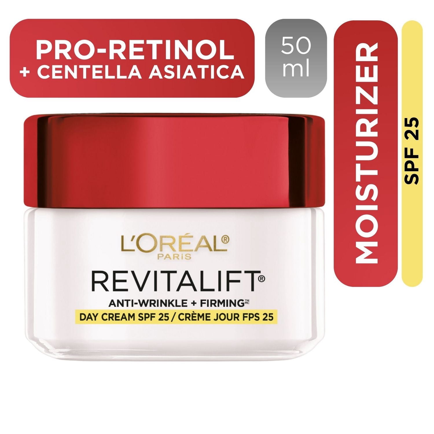 Click here for Loréal Paris Loréal Paris Revitalift Day Moisturiz... prices