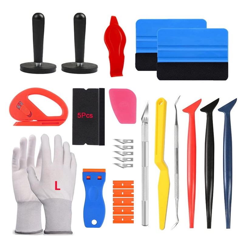 NeoWrap-Herramientas de aplicación de película automática, espátula de ...