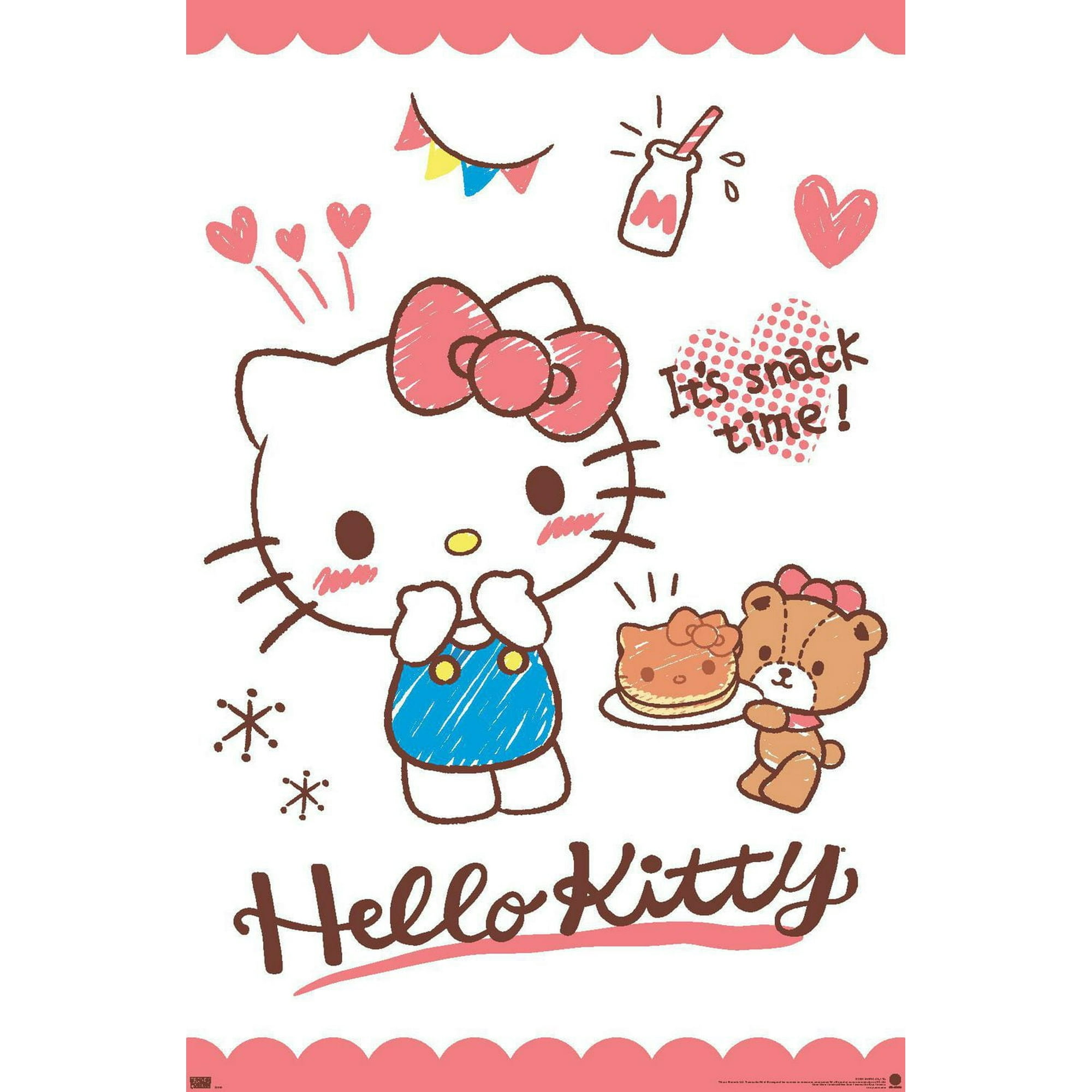 Click here for Trends International Hello Kitty: 25 Snack Time -... prices