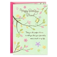 Dayspring Religious Birthday Greeting Card (Joy, Hope, Peace) - Walmart.com