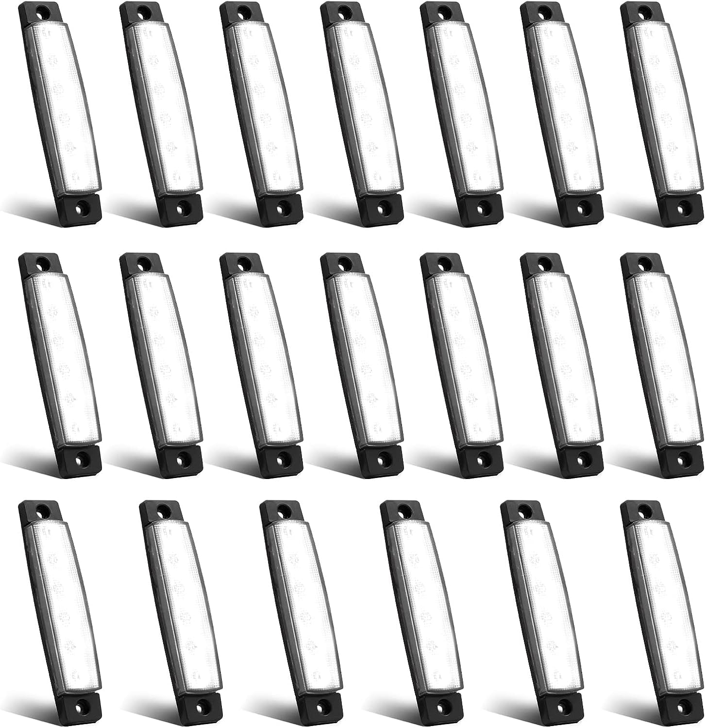 LINLIN LED Side Marker Lights Position Indicators 12V Waterproof LED ...