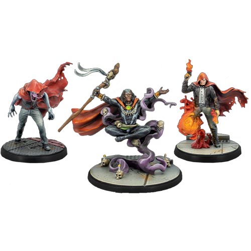 Marvel Crisis Protocol: Doctor Voodoo & Hood Character Pack - Walmart.com