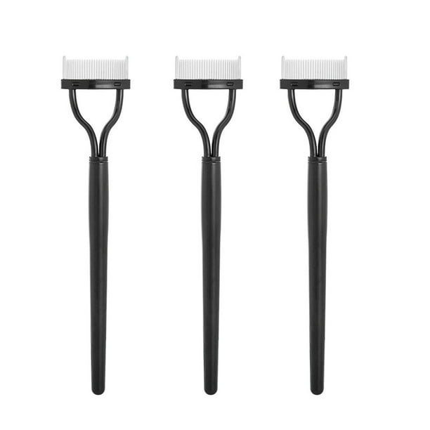 Thinson 3 Pieces Eyelash Separator Hand-held Simple Metal Lashes Tools ...