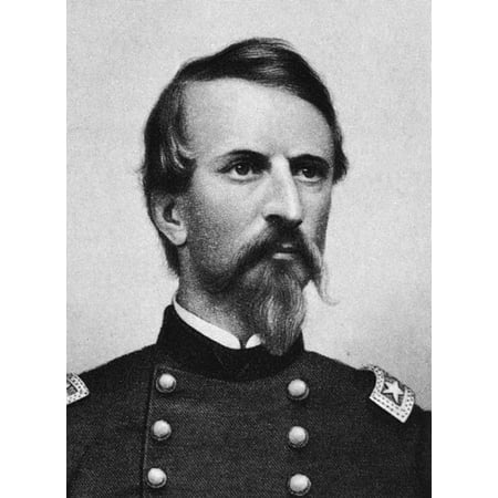 Philip Kearny (1814-1862). /Namerican Army Officer. Steel Engraving ...