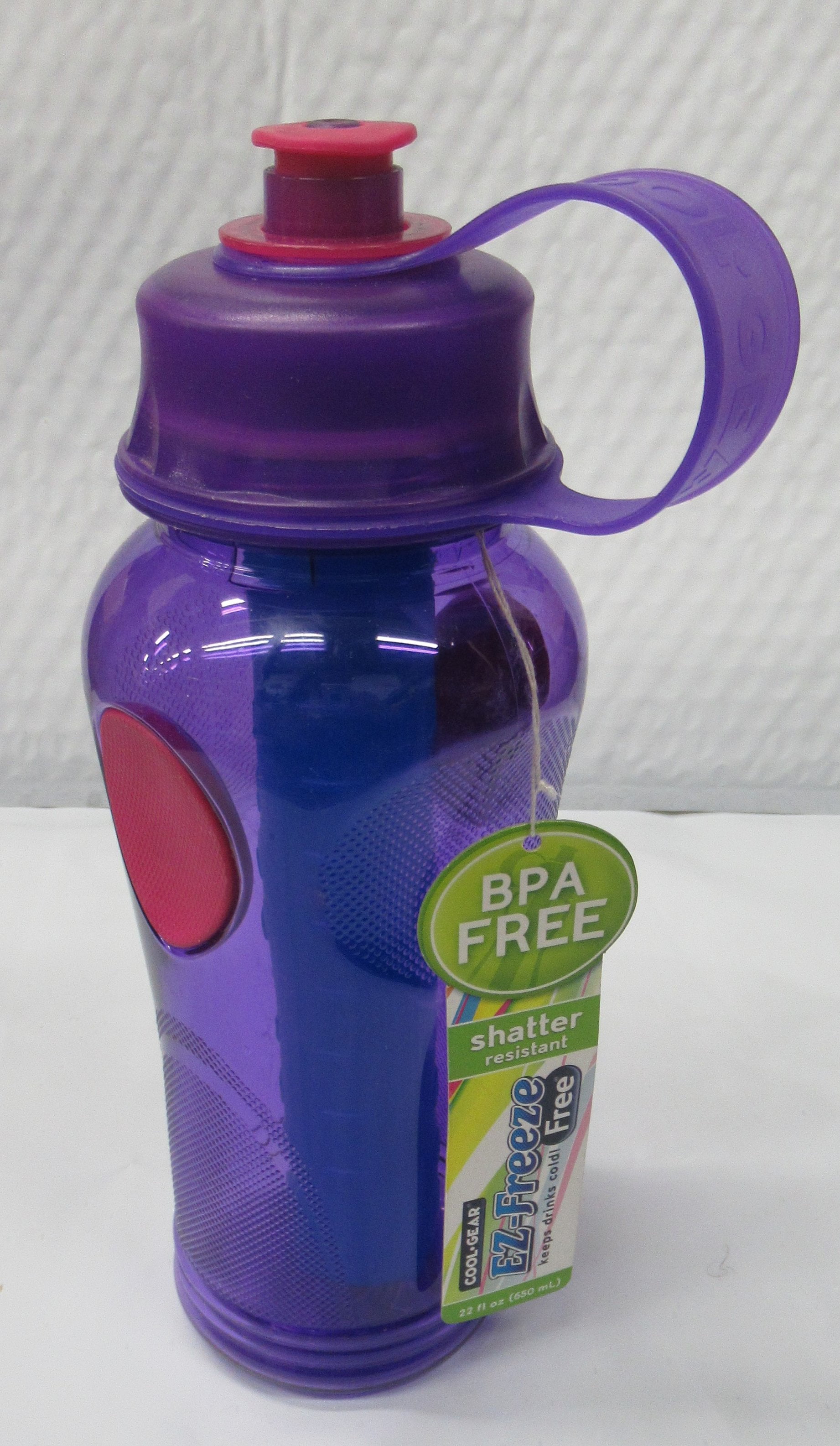 Cool Gear EZ-FREEZ Water bottle - Walmart.com