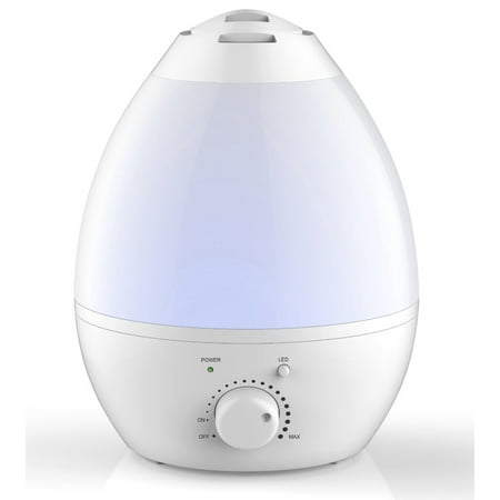Frozen Humidifier Led Color Changing Water Drop Shape Humi - Walmart.com