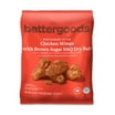 bettergoods Chicken Wings with Brown Sugar BBQ Dry Rub, 22 oz (Frozen ...