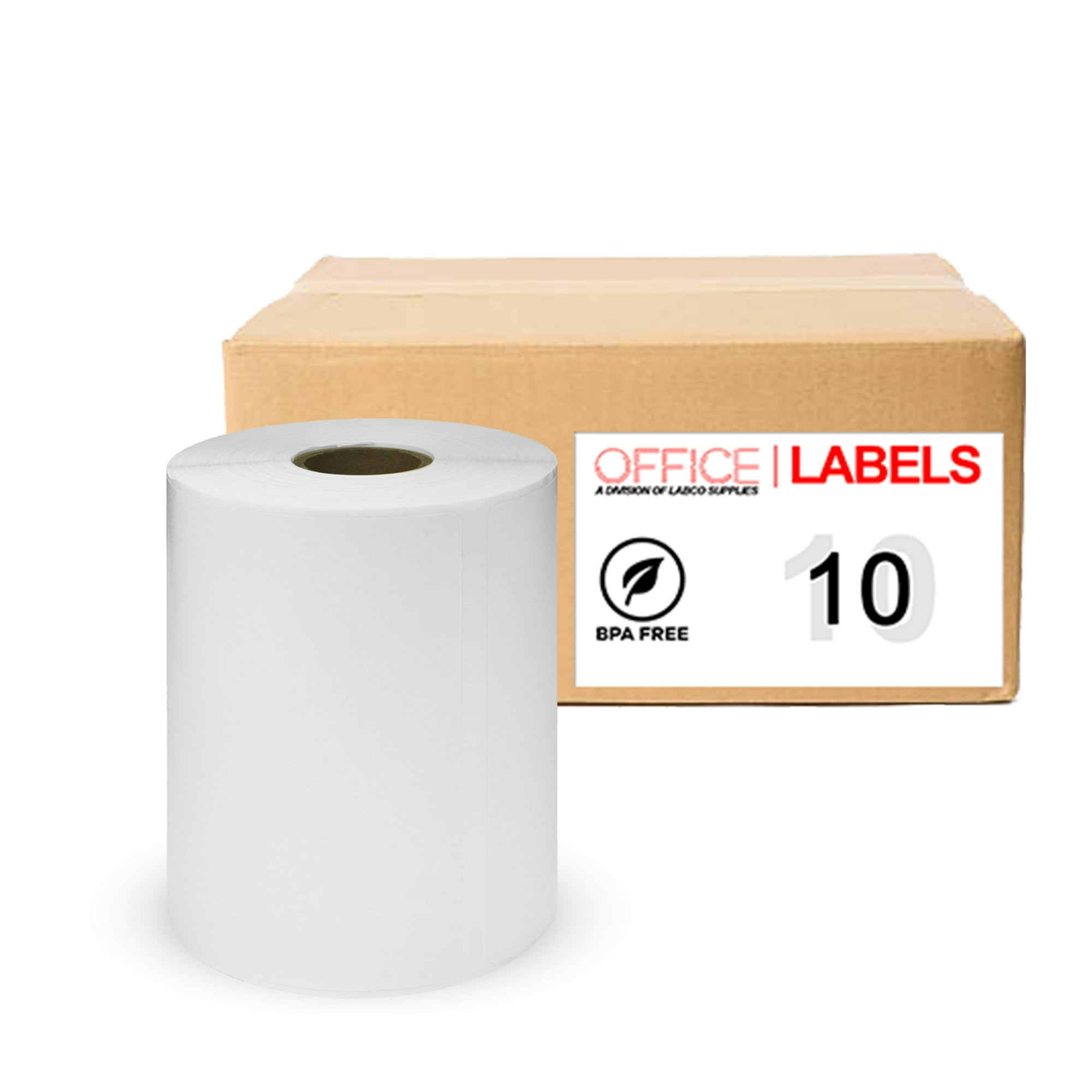 Click here for Office Labels 10 Rolls Of 1744907 Compatible Label... prices