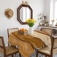 Country Retro Wood Board Table Cloth 54x54in, Waterproof Square ...