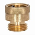 STARLIGHT- 3/4 In. Fht X Mht Brass Hose Bibb With Anti-Siphon Vacuum ...