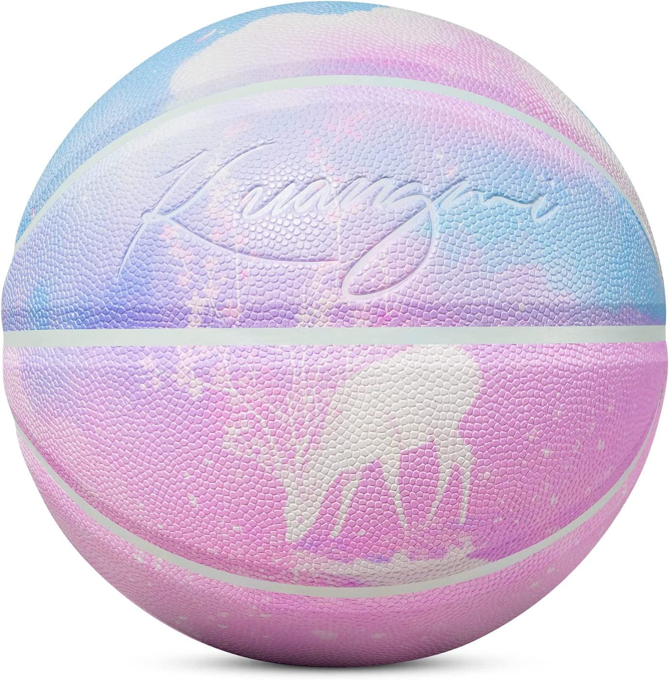 Kuangmi Pink Series Basketball Size7 Color Street Ball Indoor and ...