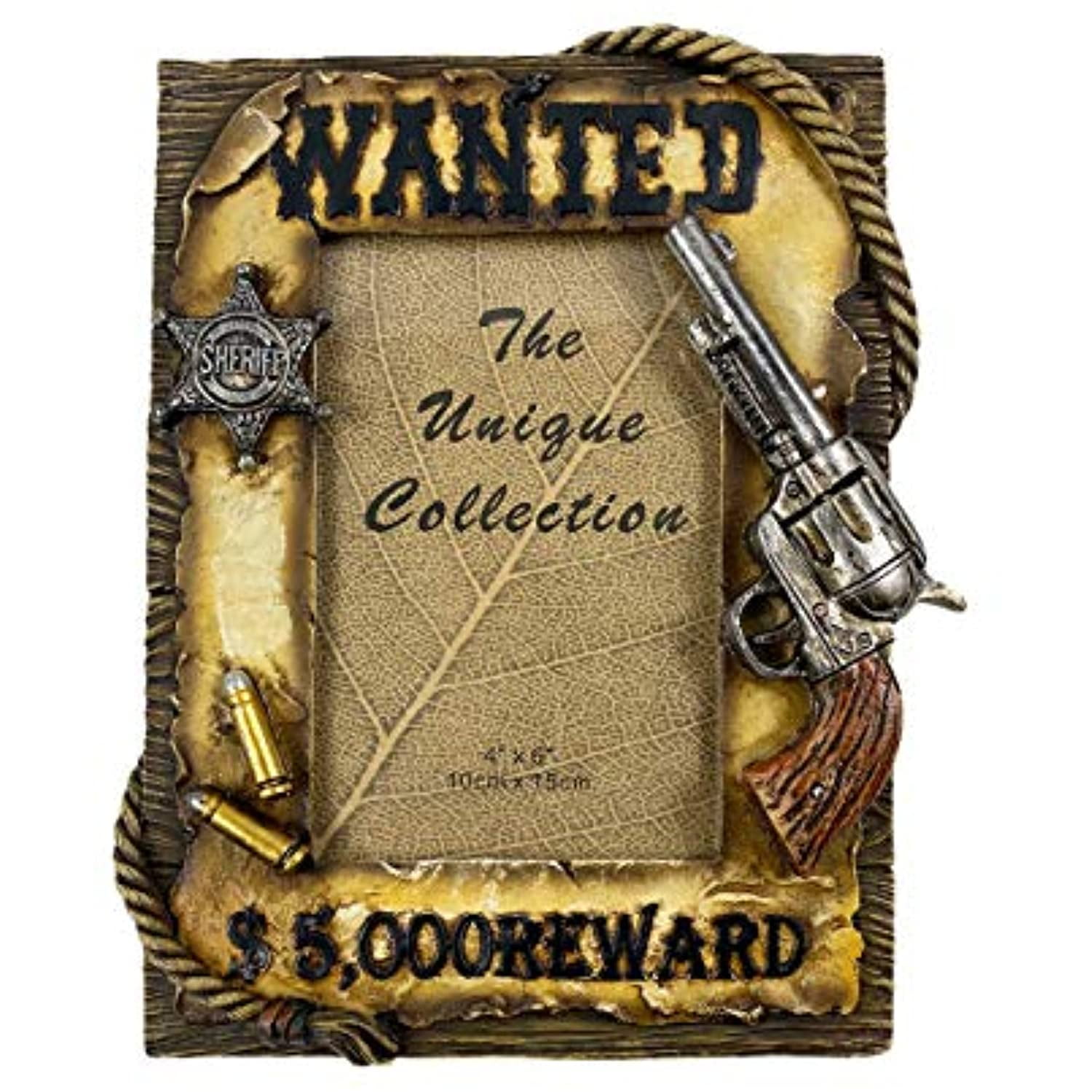 Western Wanted Frame