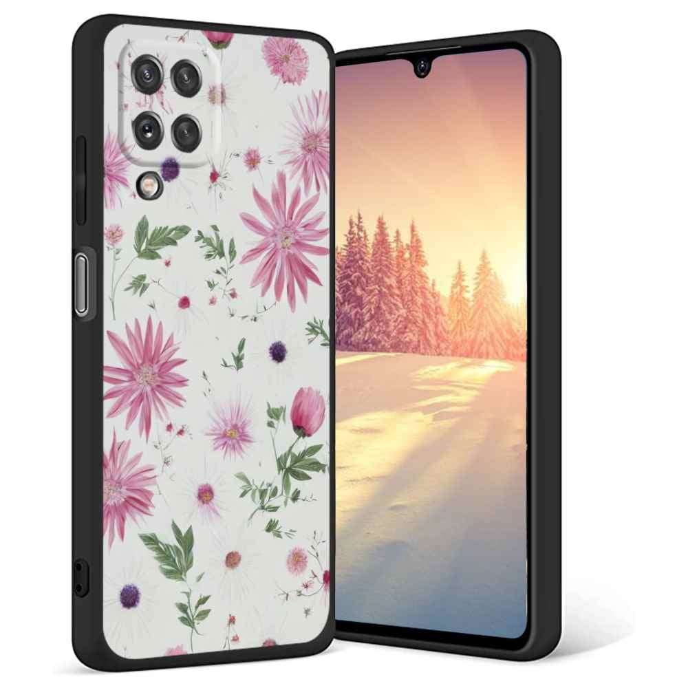 Flowers-6-346 Phone Case, Degined for Samsung Galaxy A42 Case Men Women ...