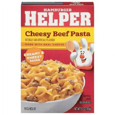 Hamburger Helper Cheesy Enchilada Pasta & Sauce Mix, Mexican Flavors, 7 ...