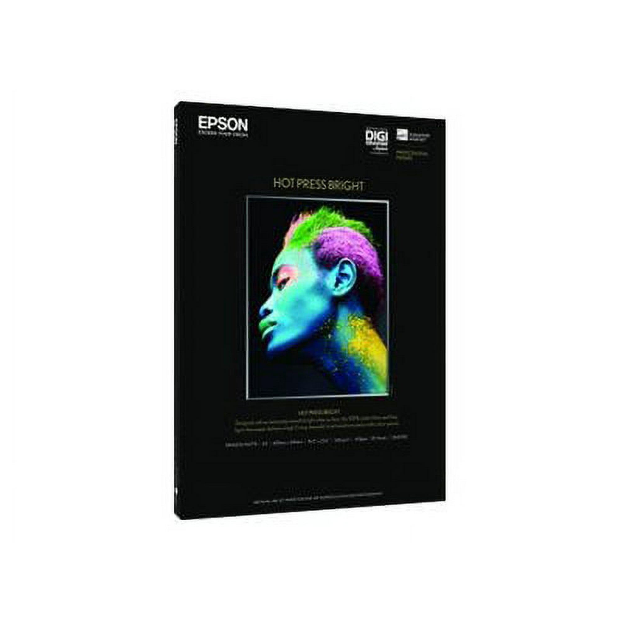 Click here for Epson Fine Art Hot Press Bright - Cotton - Smooth... prices